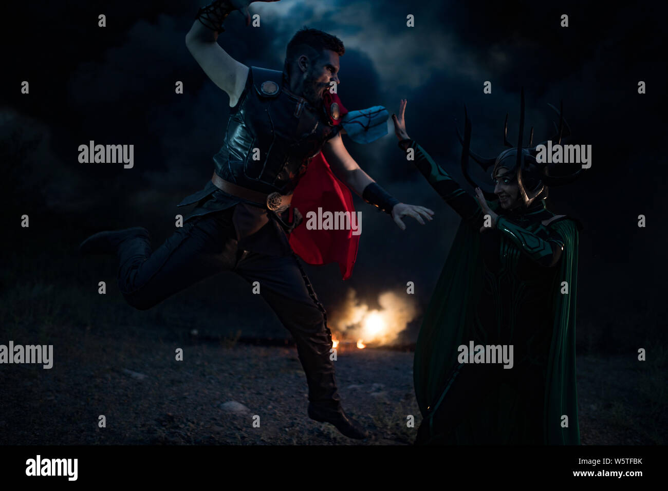 Hel goddess hi-res stock photography and images - Alamy