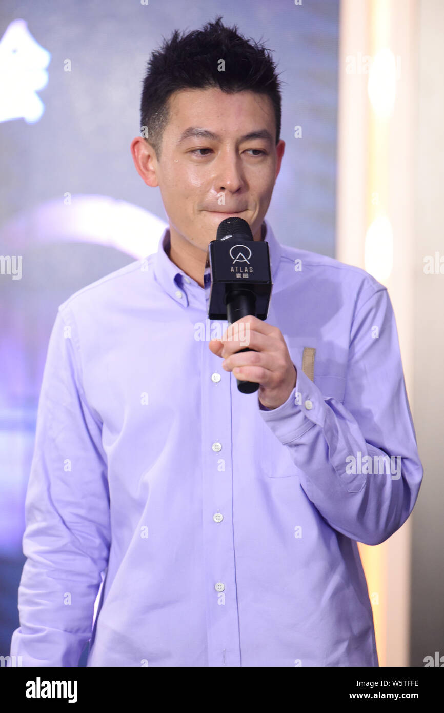 Canadian actor and singer-songwriter Edison Koon-hei Chen attends an ...