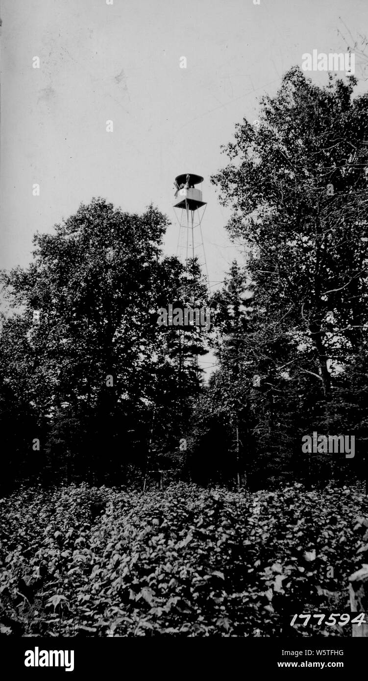 Photograph of Cascade Tower; Scope and content: Original caption ...