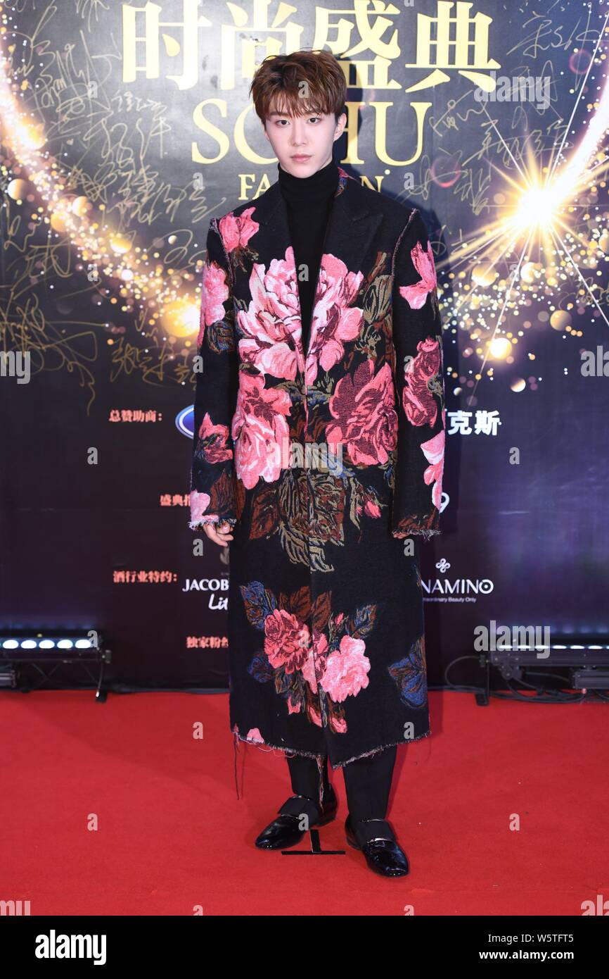 Chinese singer Fan Chengcheng, the younger brother of actress Fan ...