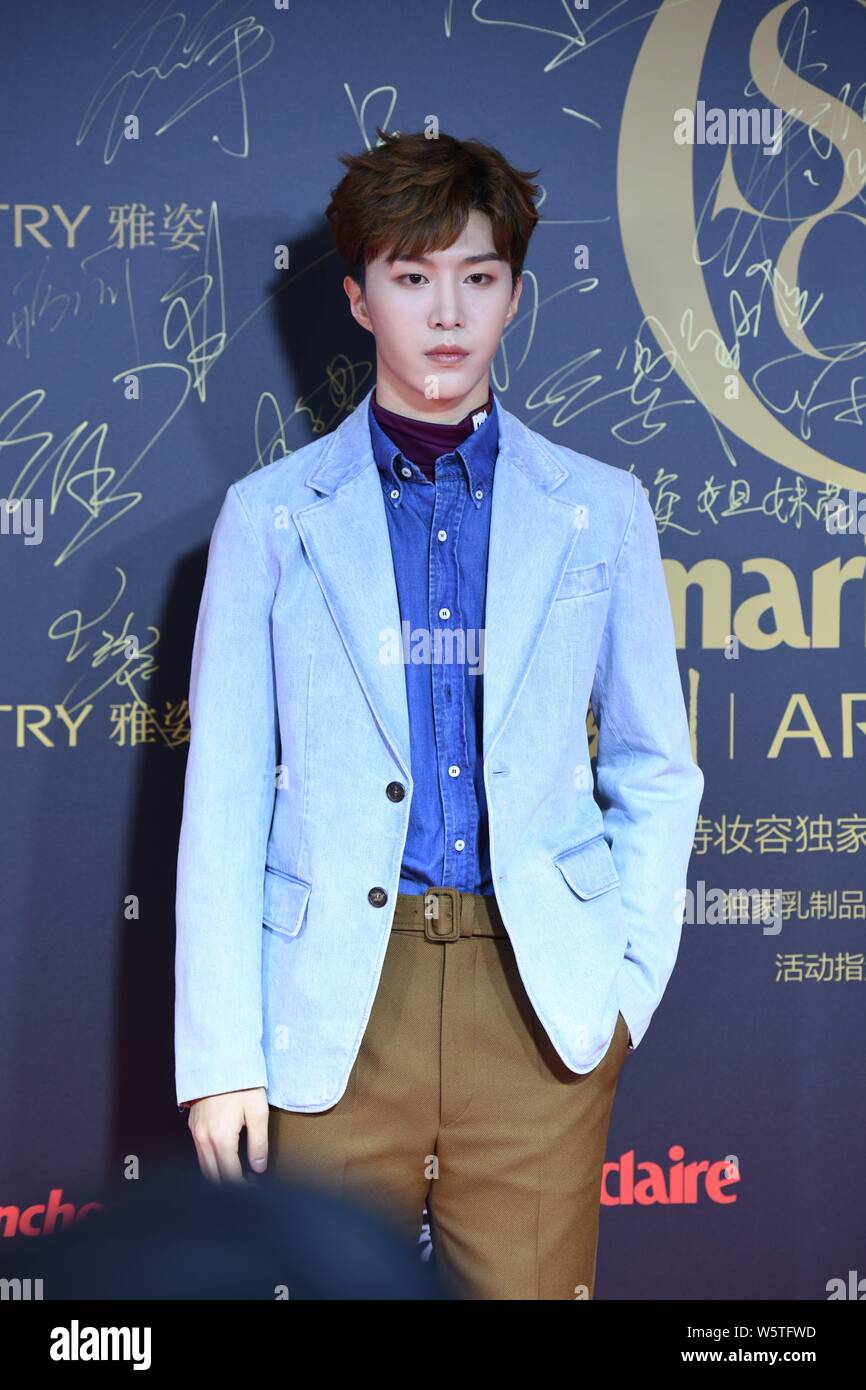 Chinese singer Fan Chengcheng, the younger brother of actress Fan ...