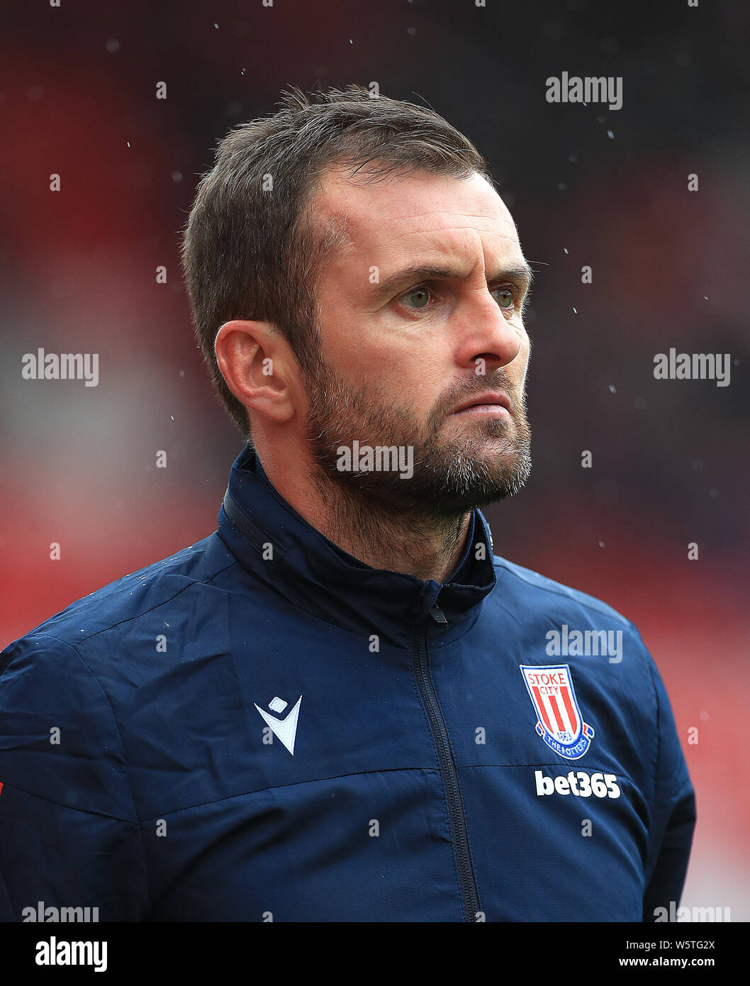 Stoke city manager nathan jones hi-res stock photography and images - Alamy