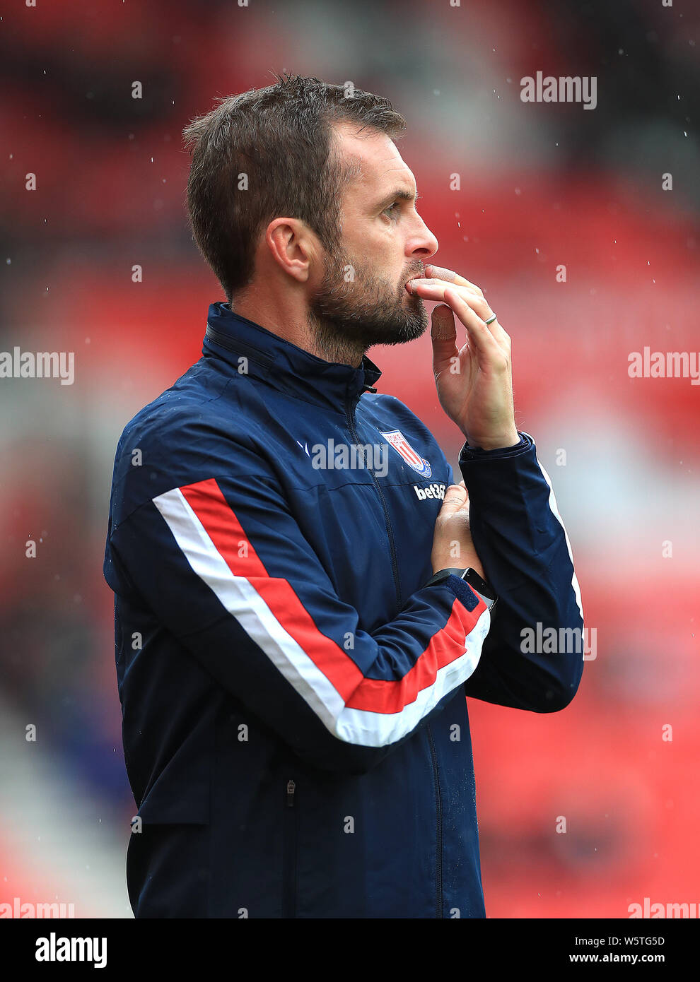 Stoke city manager nathan jones hi-res stock photography and images - Alamy