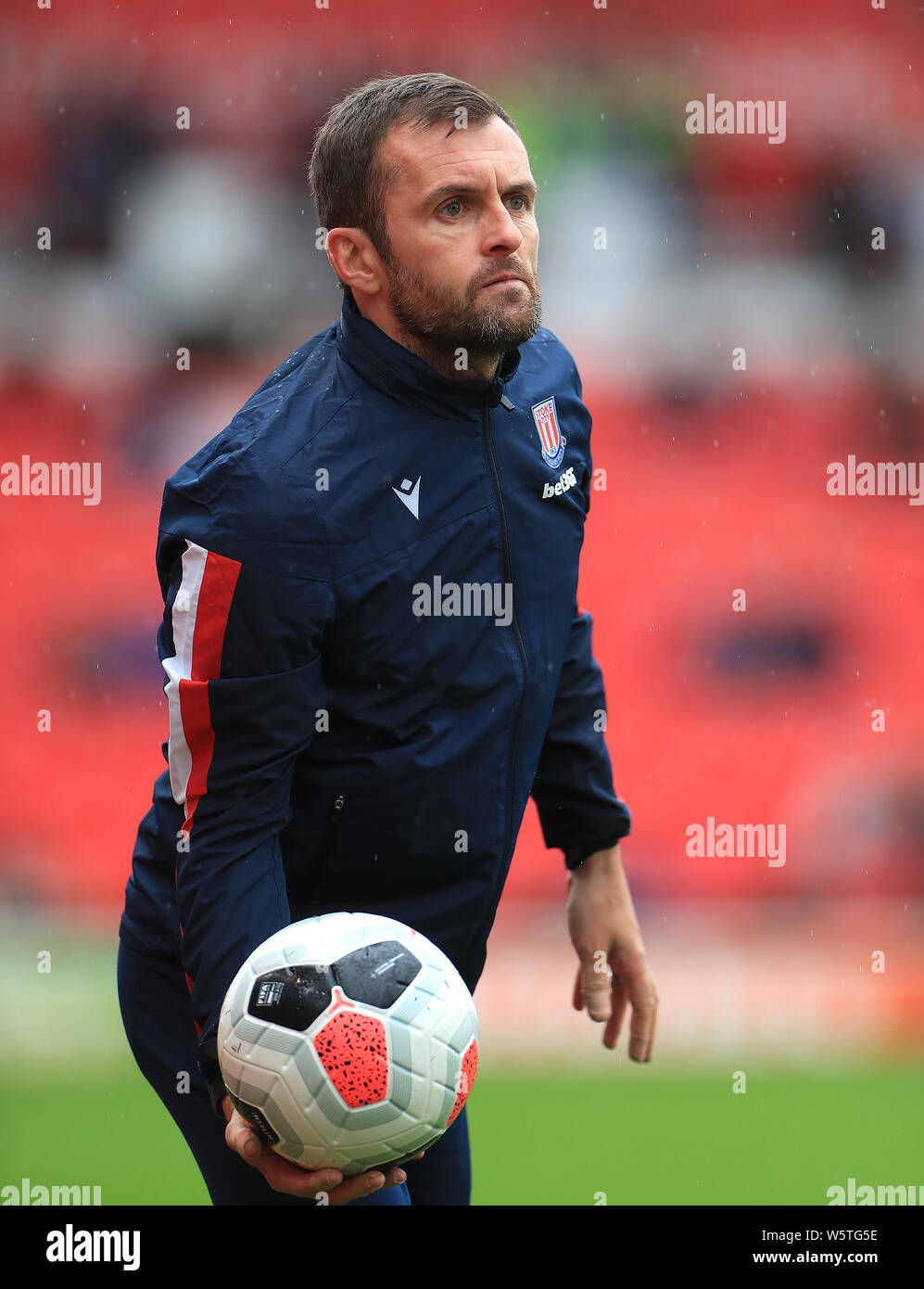 Stoke city nathan jones hi-res stock photography and images - Alamy