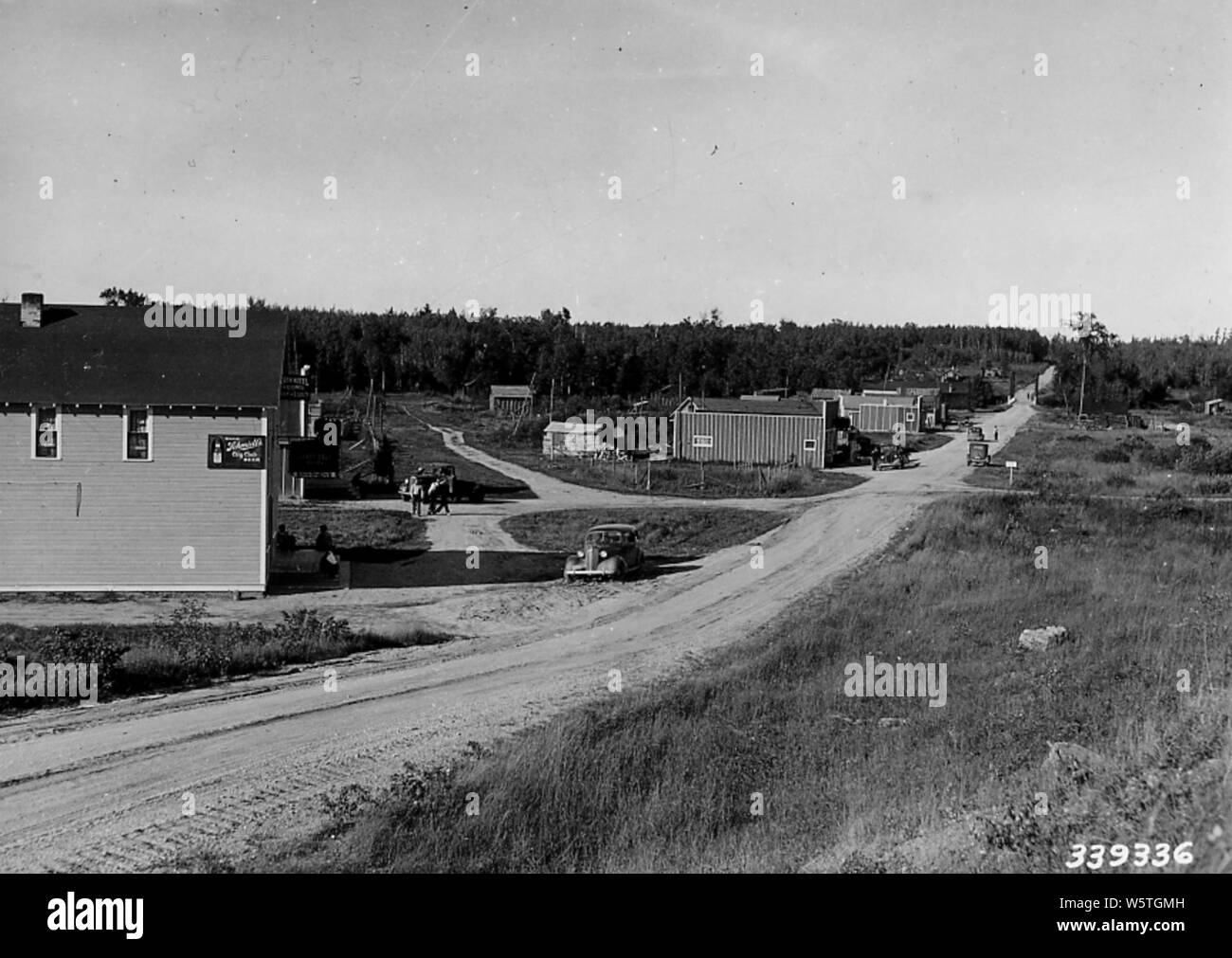 Photograph of Craig, Minnesota; Scope and content: Original caption ...