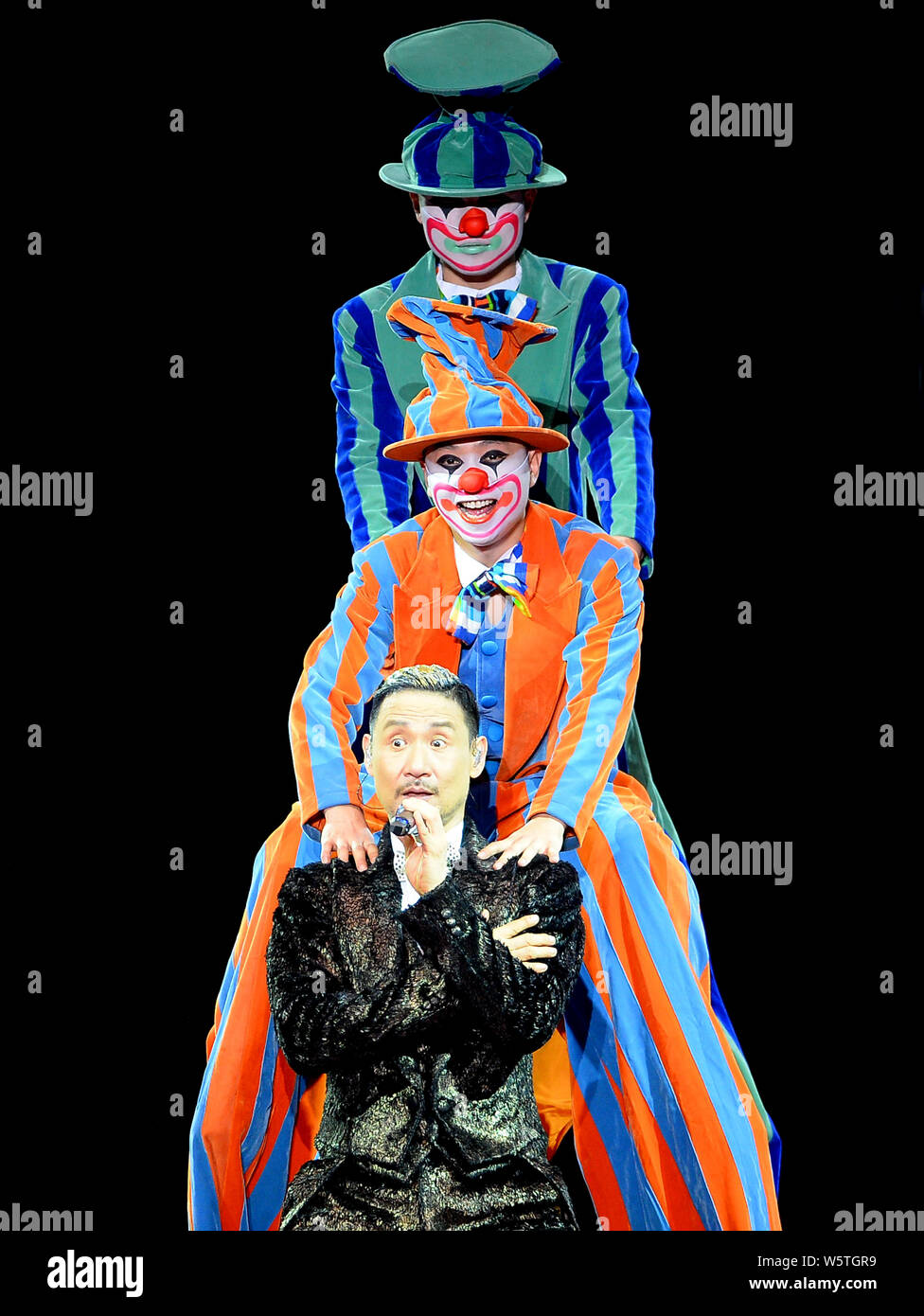 --FILE--Hong Kong singer Jacky Cheung performs at his 171st concert ...