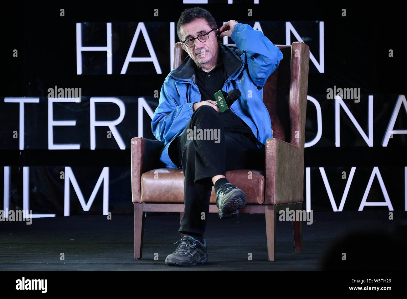 Turkish film director and actor Nuri Bilge Ceylan attends the first ...