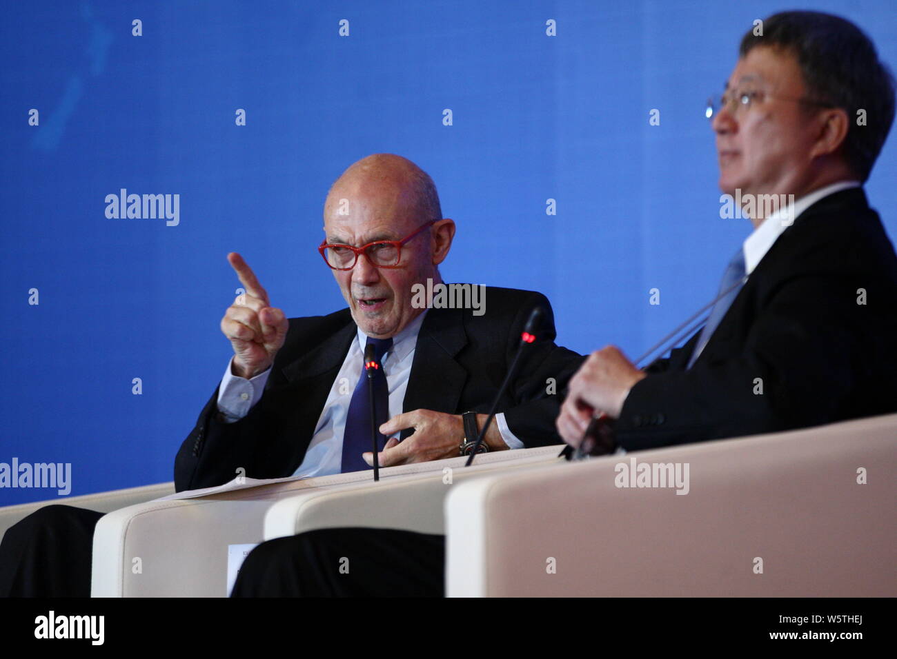 Pascal lamy former general director hi-res stock photography and images ...
