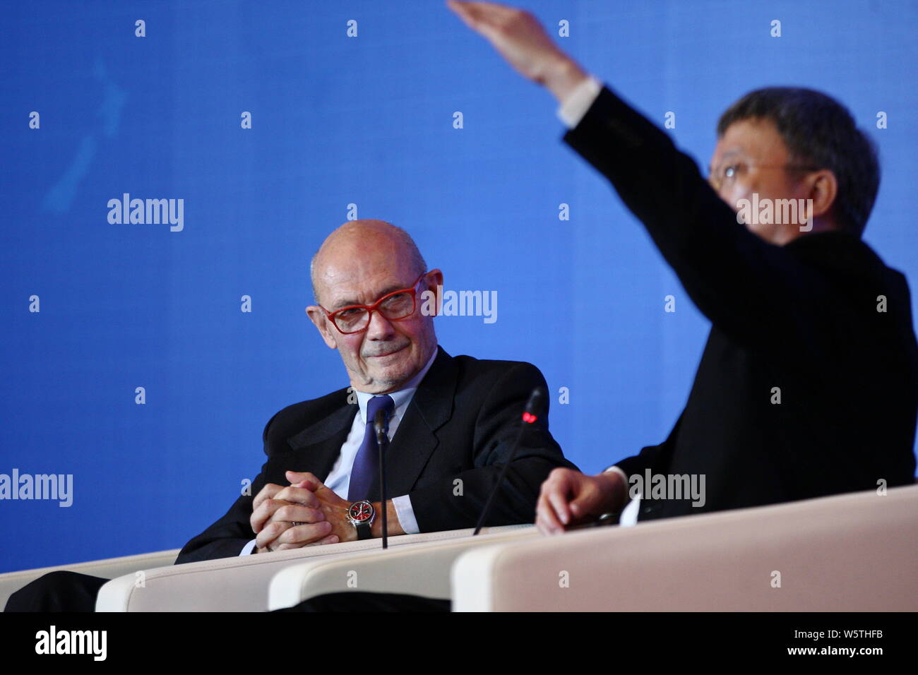 Pascal lamy former general director hi-res stock photography and images ...