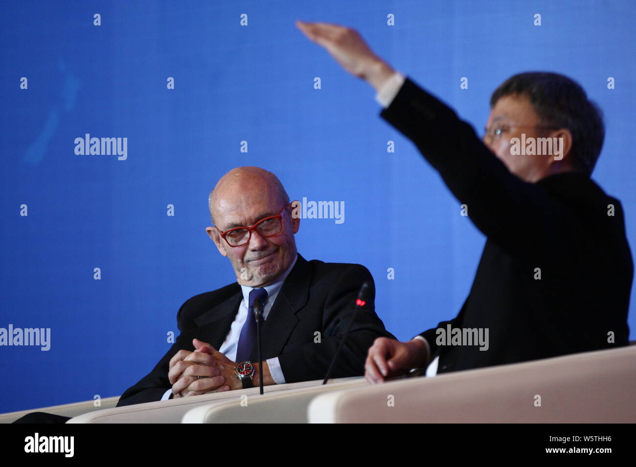 Pascal lamy former general director hi-res stock photography and images ...