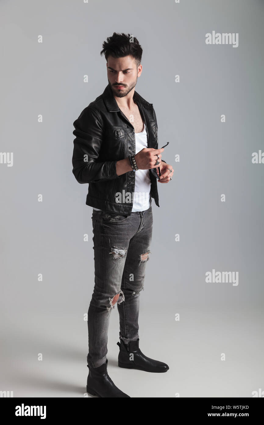 Attractive Male Model Muscular Shirtless Torso Poses Ripped, 45% OFF