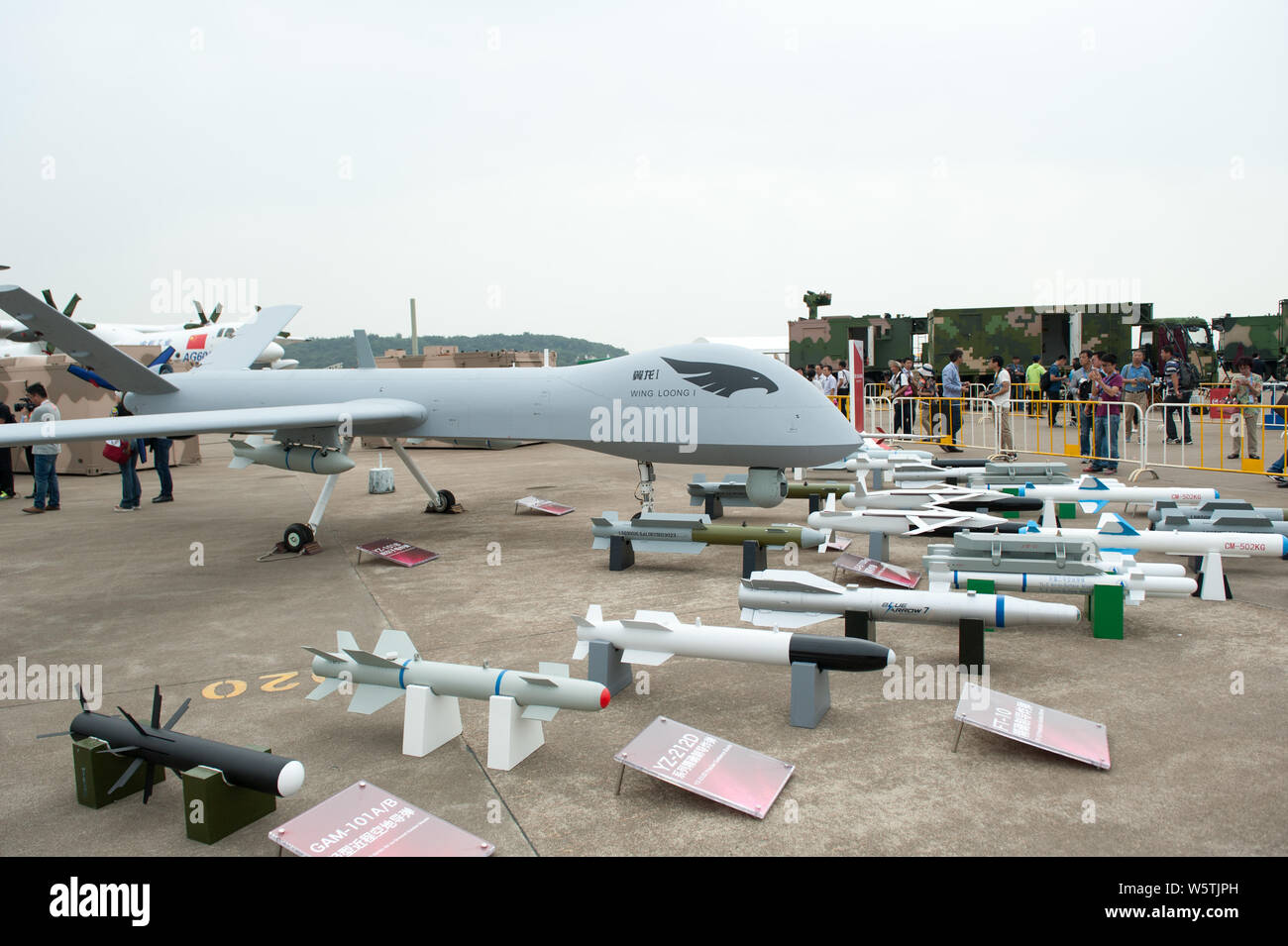 Wing loong hi-res stock photography and images - Alamy