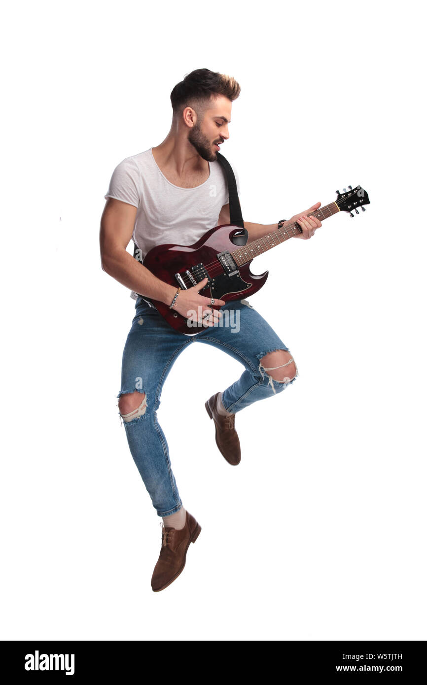 Male star in full Cut Out Stock Images & Pictures - Alamy