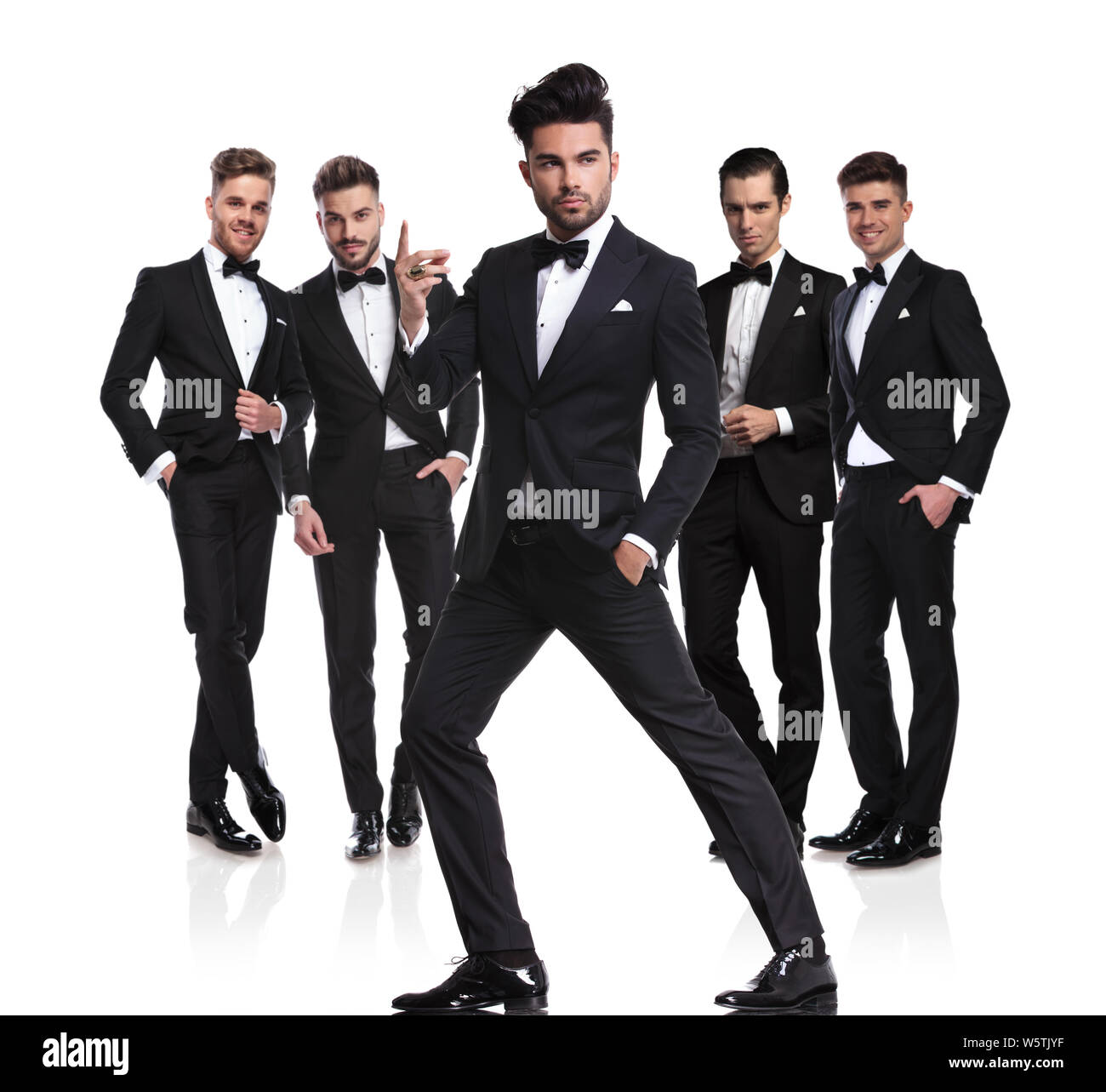 Five parted Cut Out Stock Images & Pictures - Alamy