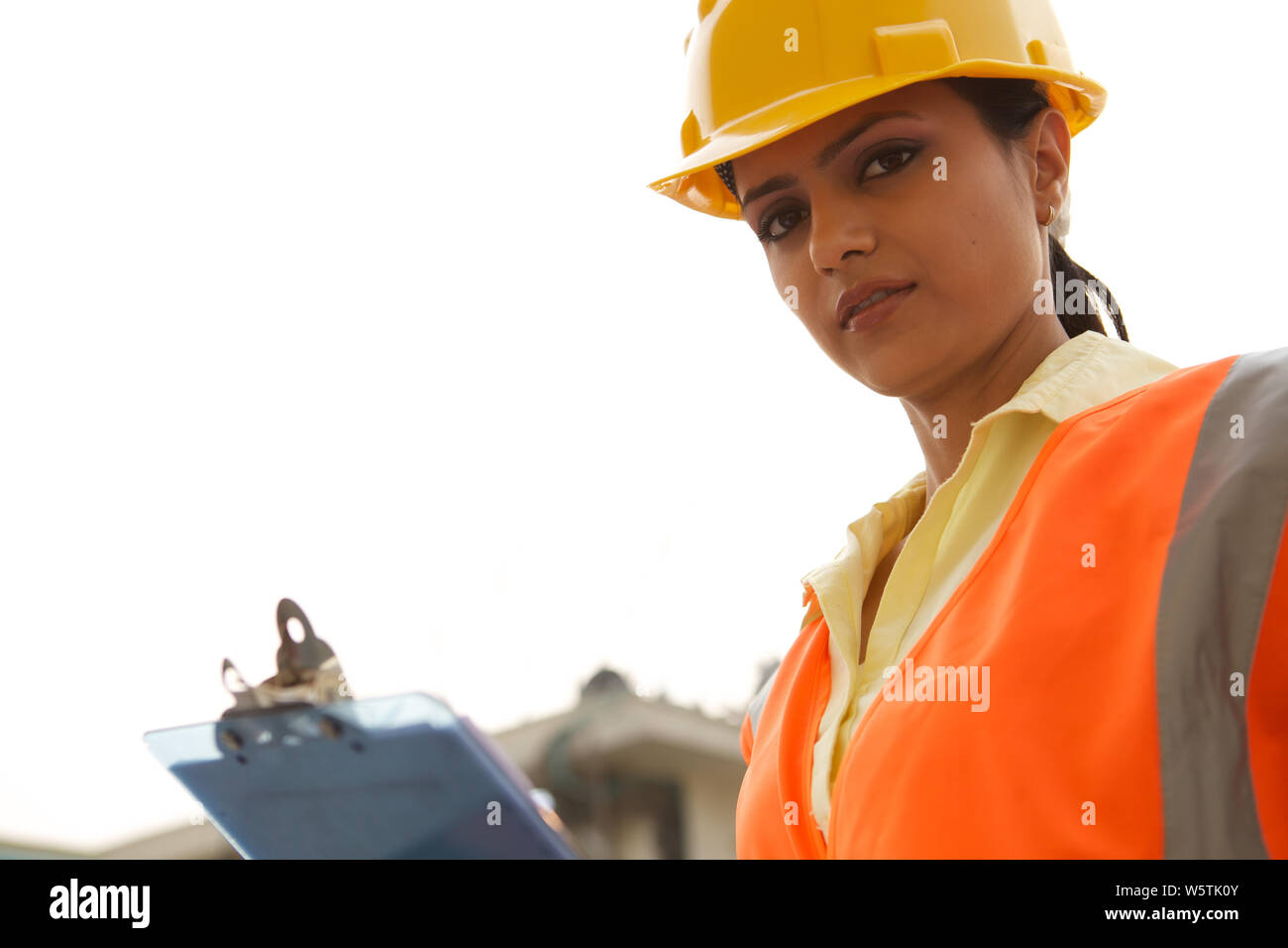 Indian woman engineer hi-res stock photography and images - Alamy