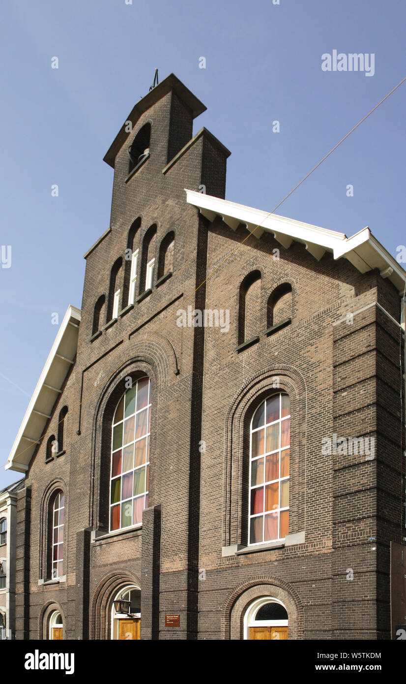 Gereformeerde Westerkerk church in Utrecht. Netherlands Stock Photo - Alamy