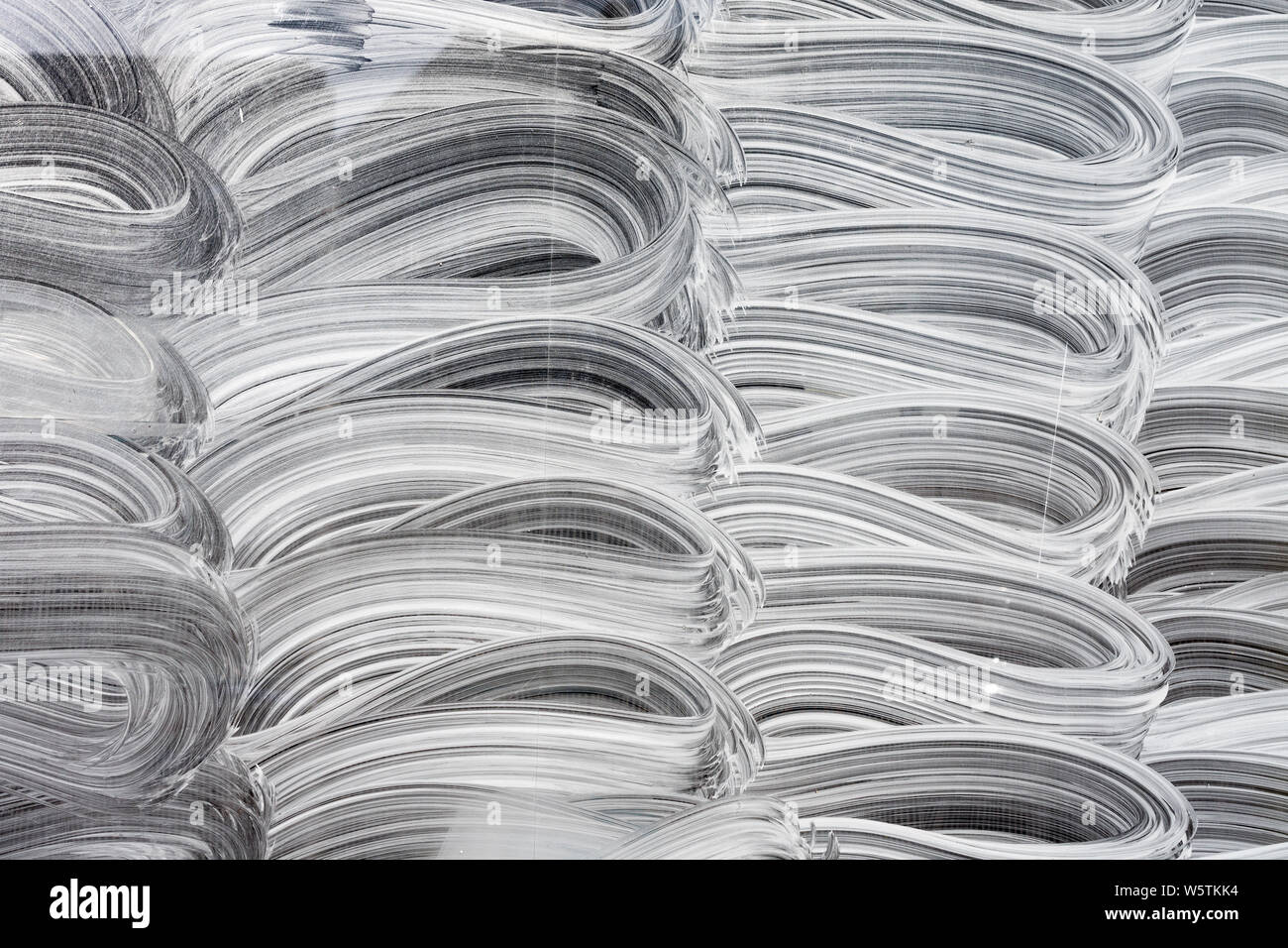 White-washed shop window Stock Photo - Alamy