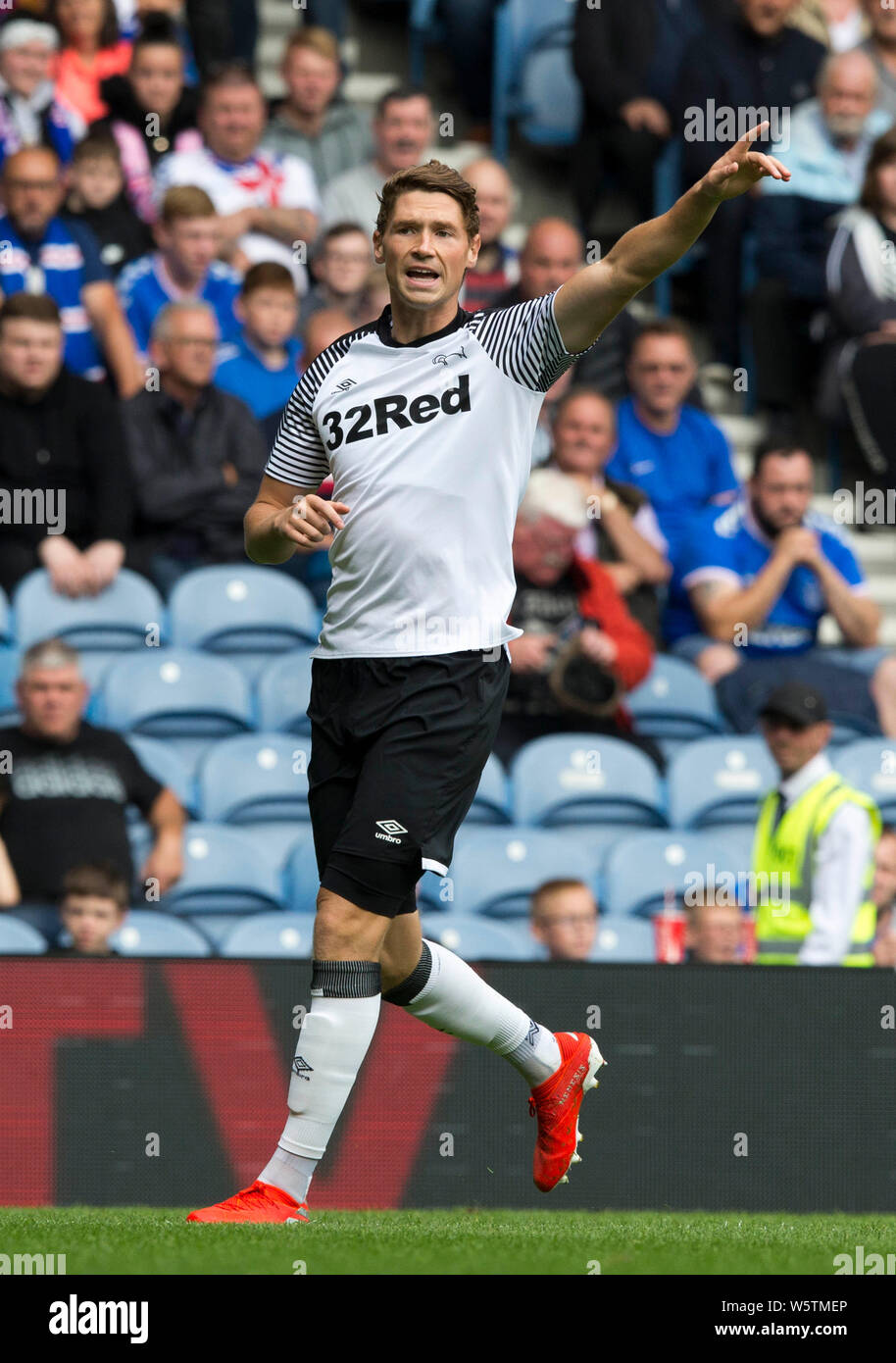 Derby’s George Evans Stock Photo - Alamy