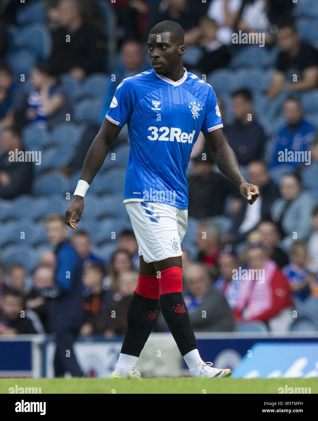 Rangers Sheyi Ojo Stock Photo - Alamy
