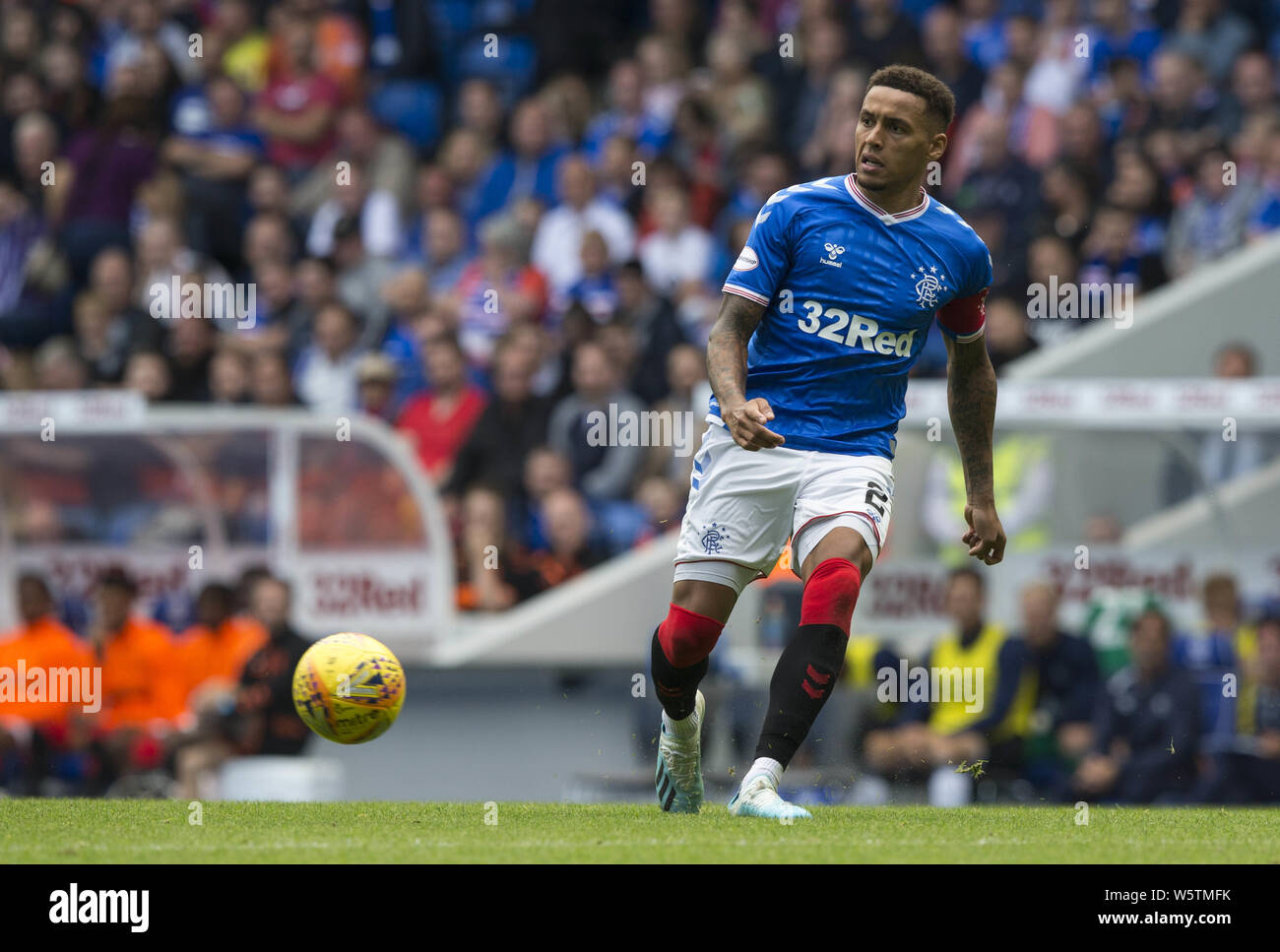 Rangers James Tavernier Stock Photo - Alamy