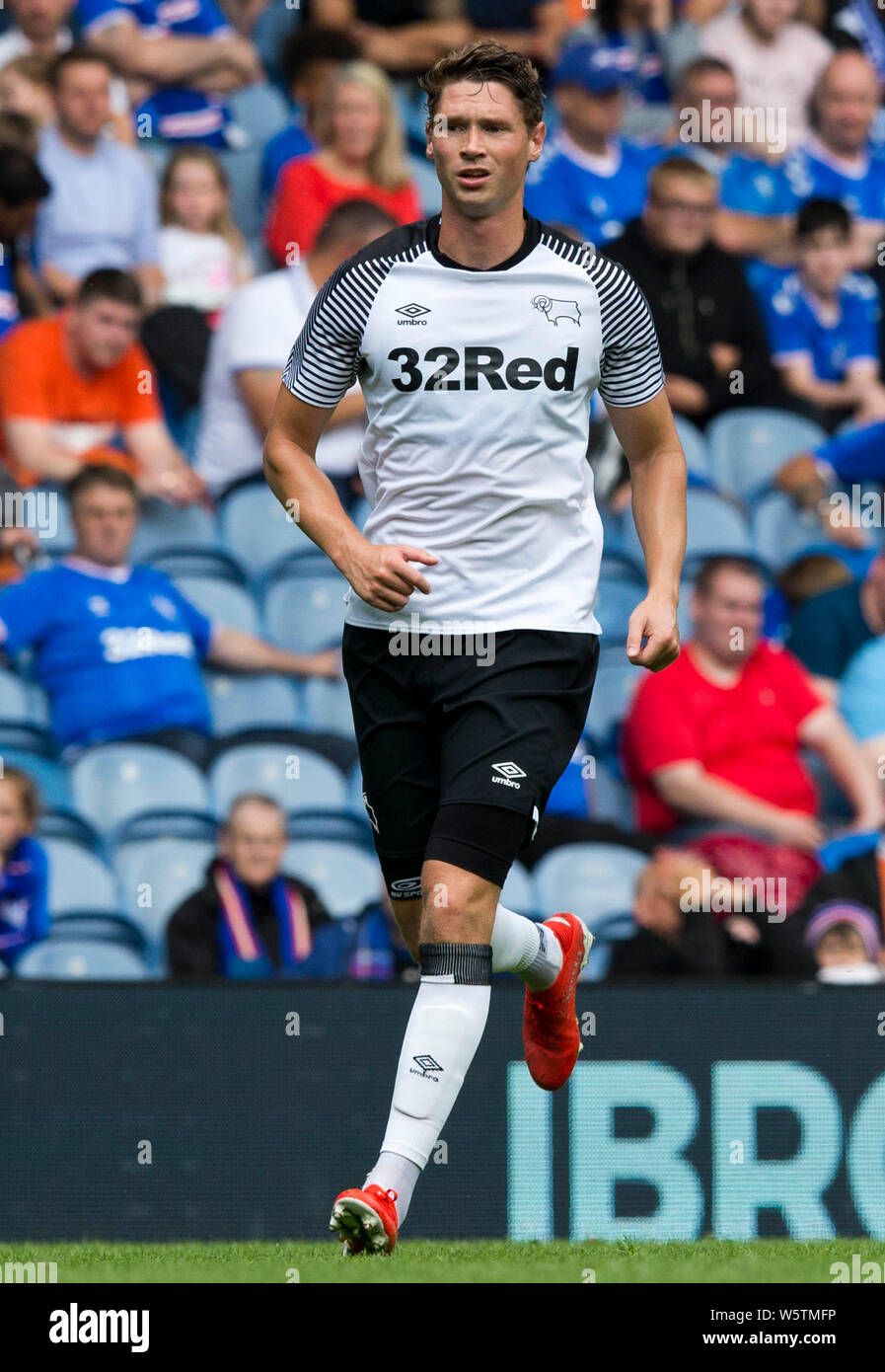 Derby’s George Evans Stock Photo - Alamy