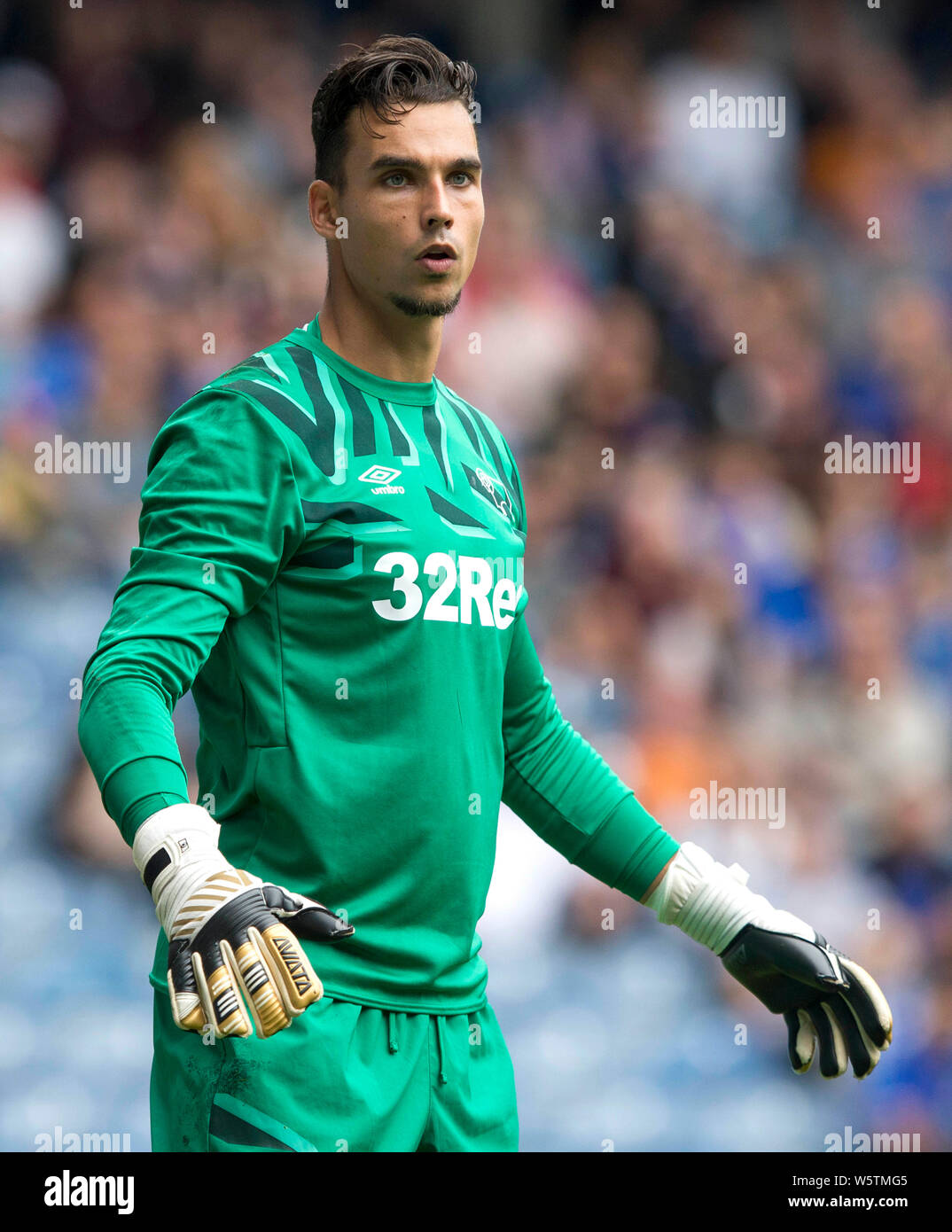 Derby‚Äôs Kelle Roos Stock Photo - Alamy