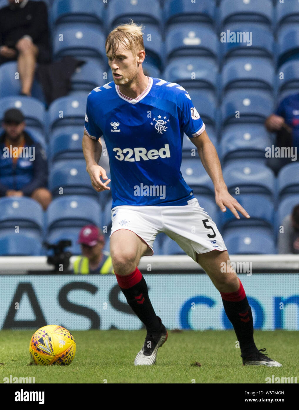 Rangers Filip Helander Stock Photo - Alamy