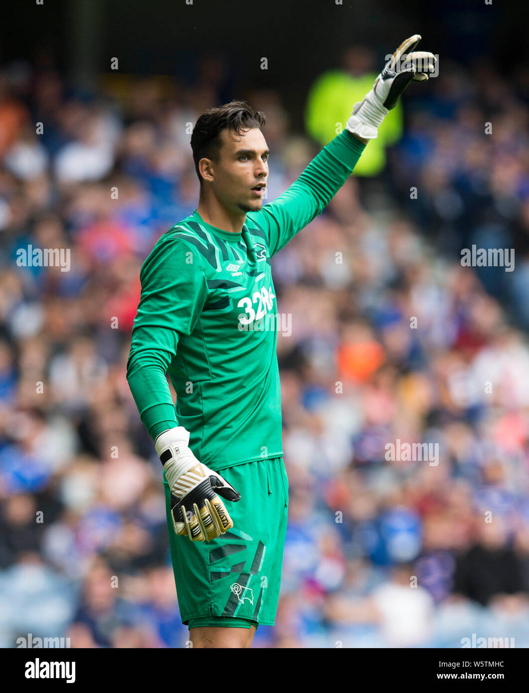 Derby’s Kelle Roos Stock Photo - Alamy