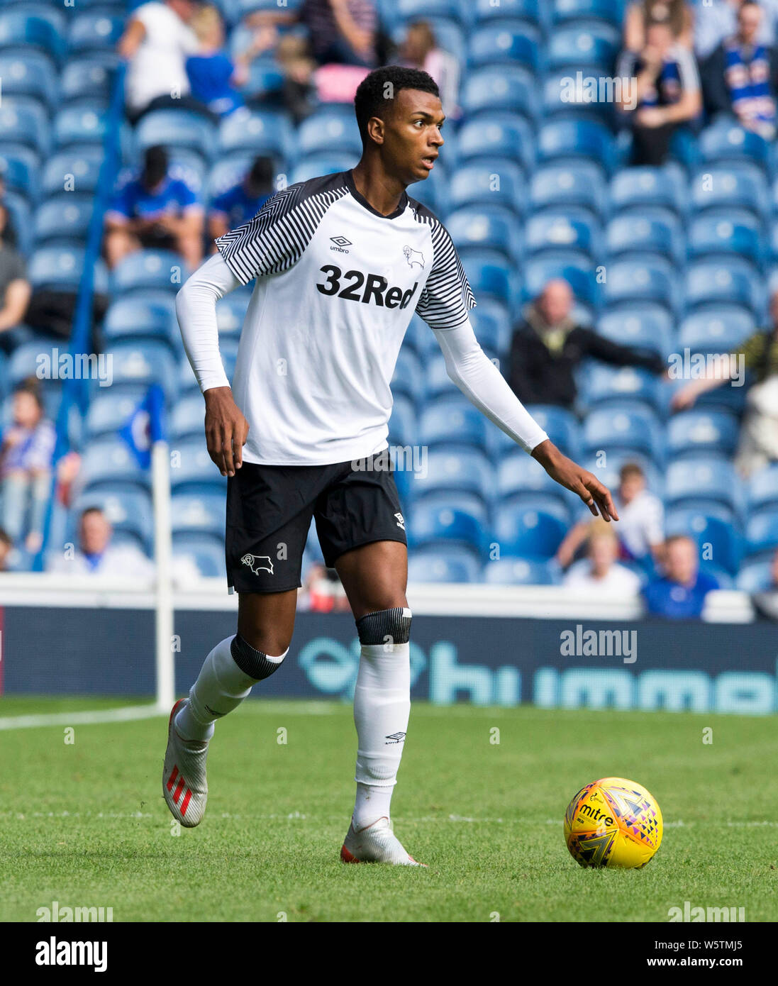 Derby’s Morgan Whittaker Stock Photo - Alamy