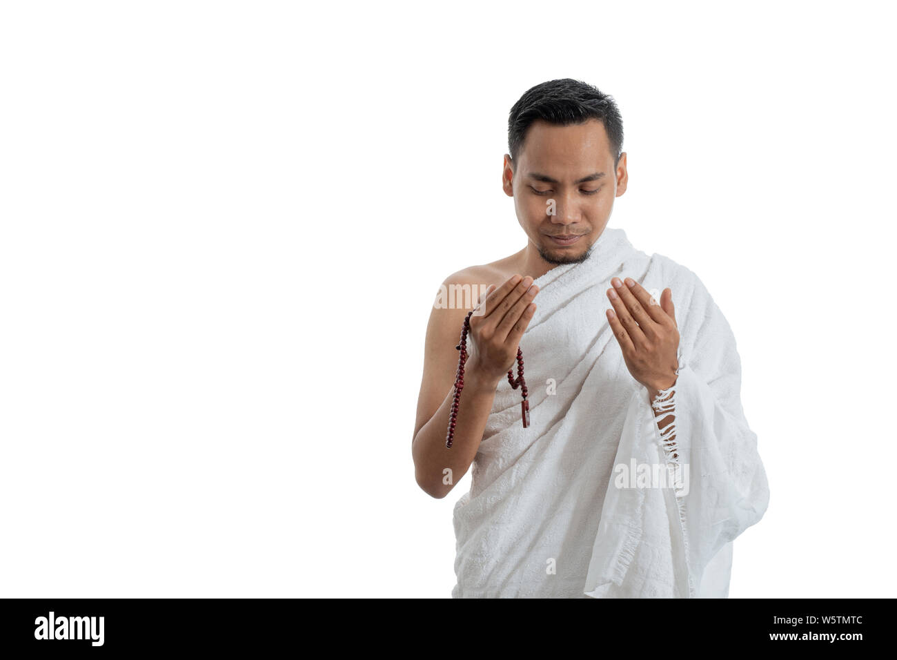 Asian muslim man in Cut Out Stock Images & Pictures - Alamy