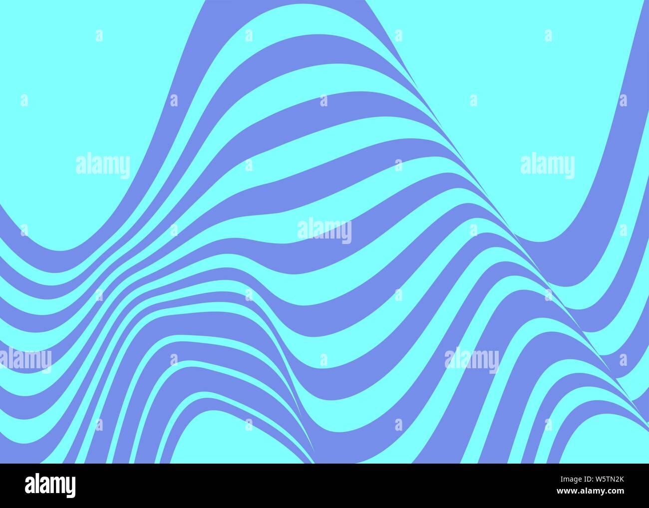Illustration Of Bright Color Abstract Background Pattern With Gradient Line Texture For Minimal