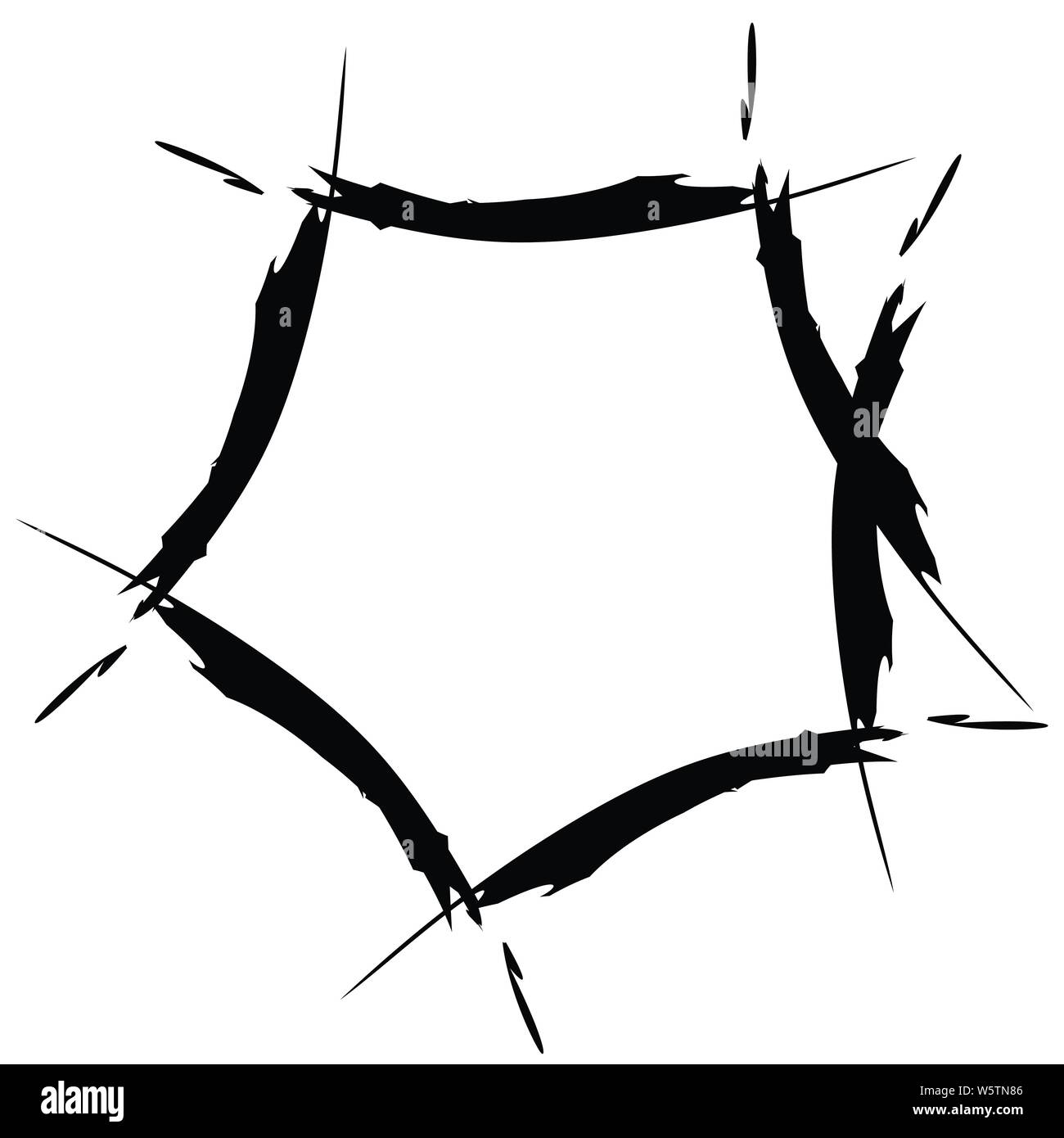 Concentric borders Stock Vector Images - Alamy