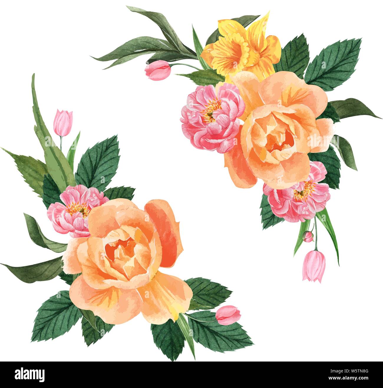 Wedding Bouquet Vector
