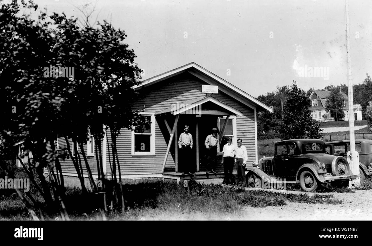 Photograph of Grand Marais Ranger Office and Storehouse; Scope and ...