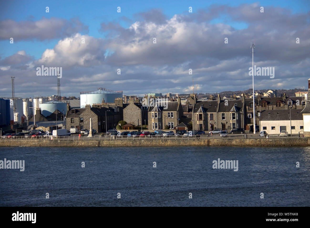 Aberdeen, Scotland, United Kingdom Stock Photo - Alamy