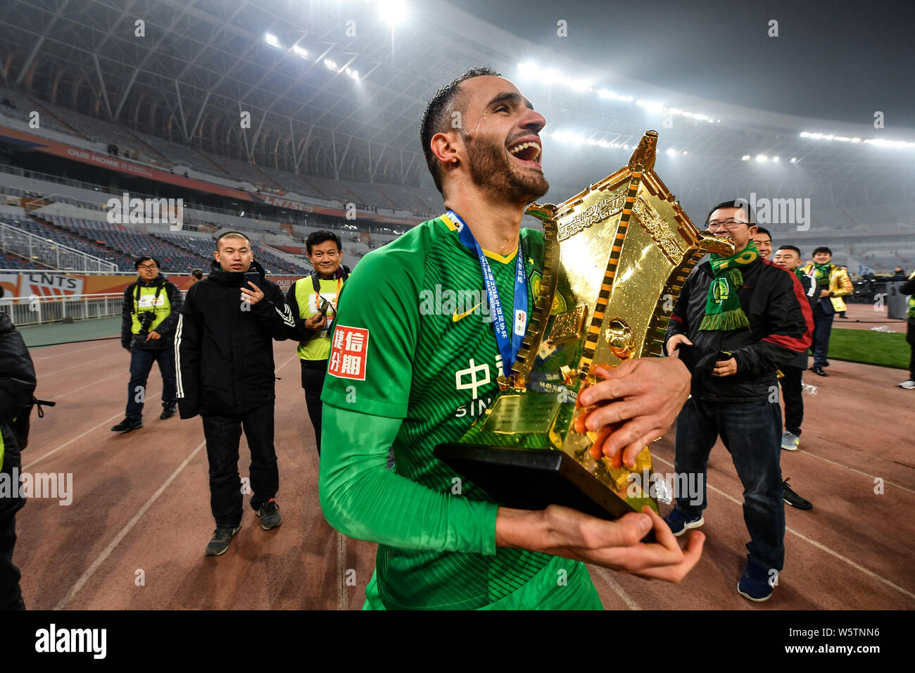 Brazilian football player Renato Soares de Oliveira Augusto, or simply ...