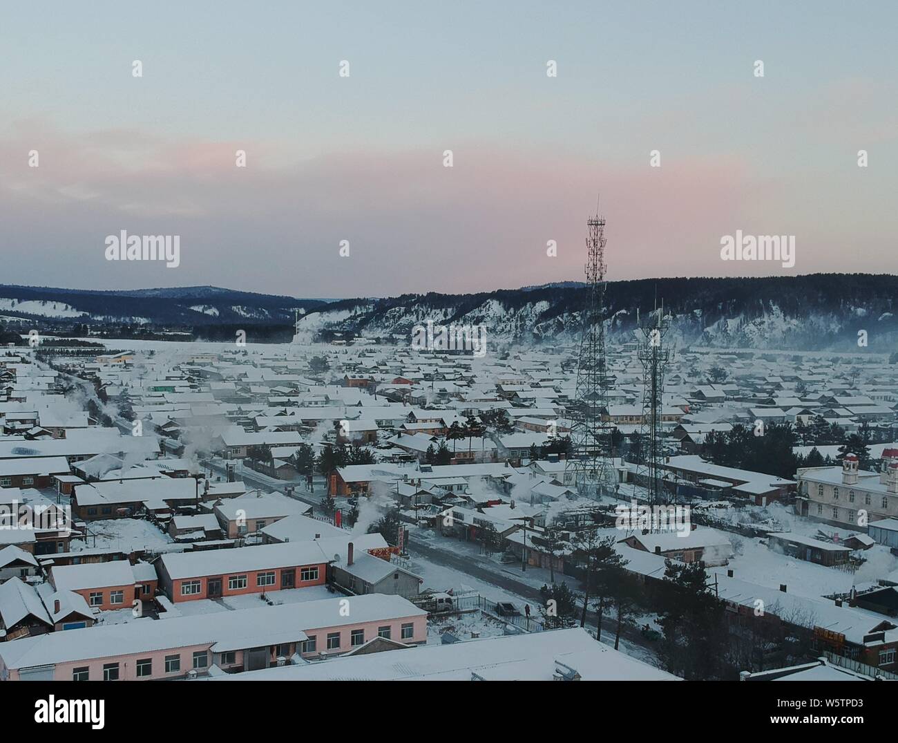 Chinas heilongjiang province hi-res stock photography and images - Alamy