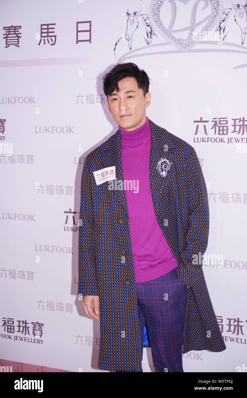 Hong Kong singer and actor Raymond Lam, spokesperson for the "Love ...