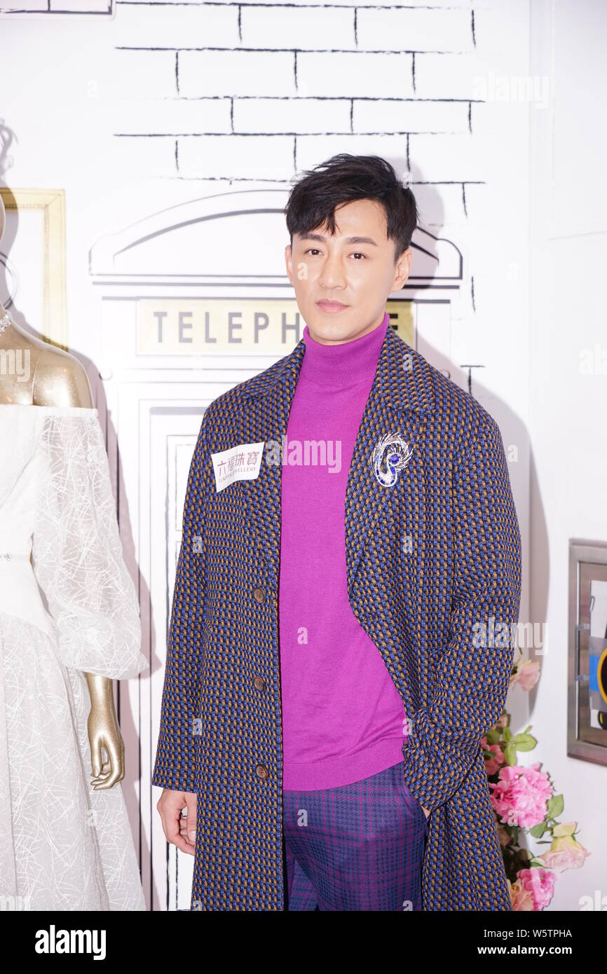 Hong Kong singer and actor Raymond Lam, spokesperson for the "Love ...