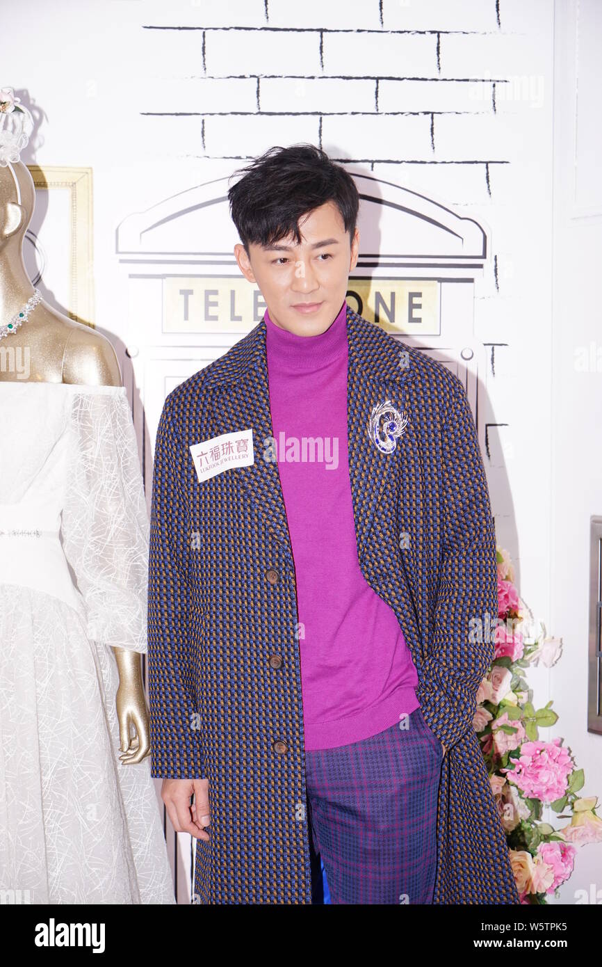 Hong Kong singer and actor Raymond Lam, spokesperson for the "Love ...
