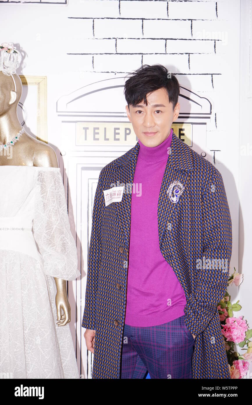 Hong Kong singer and actor Raymond Lam, spokesperson for the "Love ...