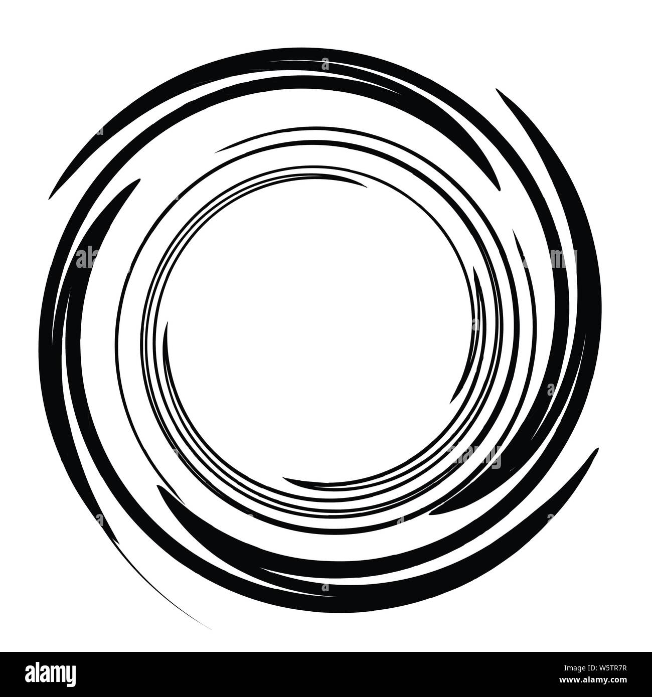 Curves crazy Stock Vector Images - Alamy