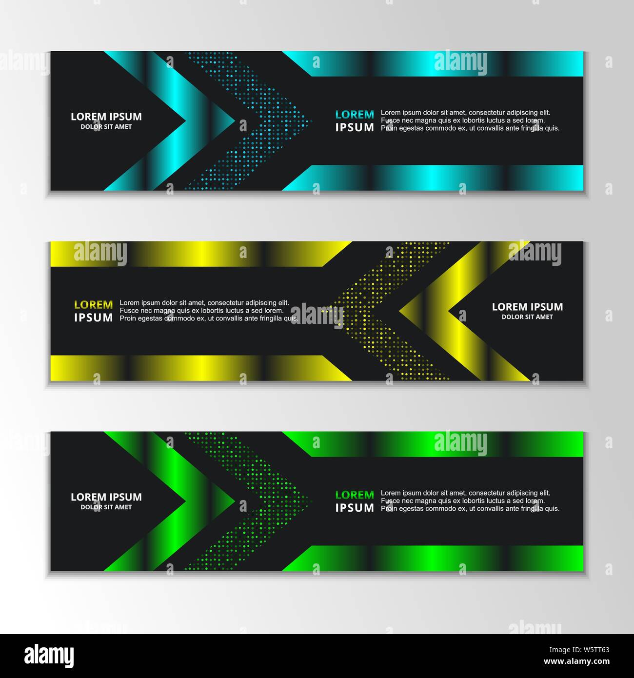 Black Background with Glowing neon promotion banner template, modern ...