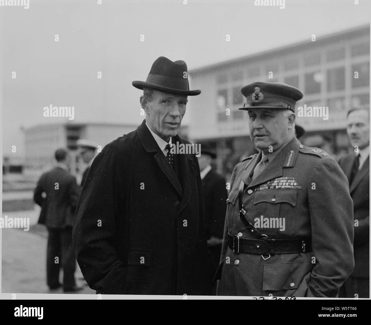 Photograph of Lord Halifax, British Ambassador to the United States ...