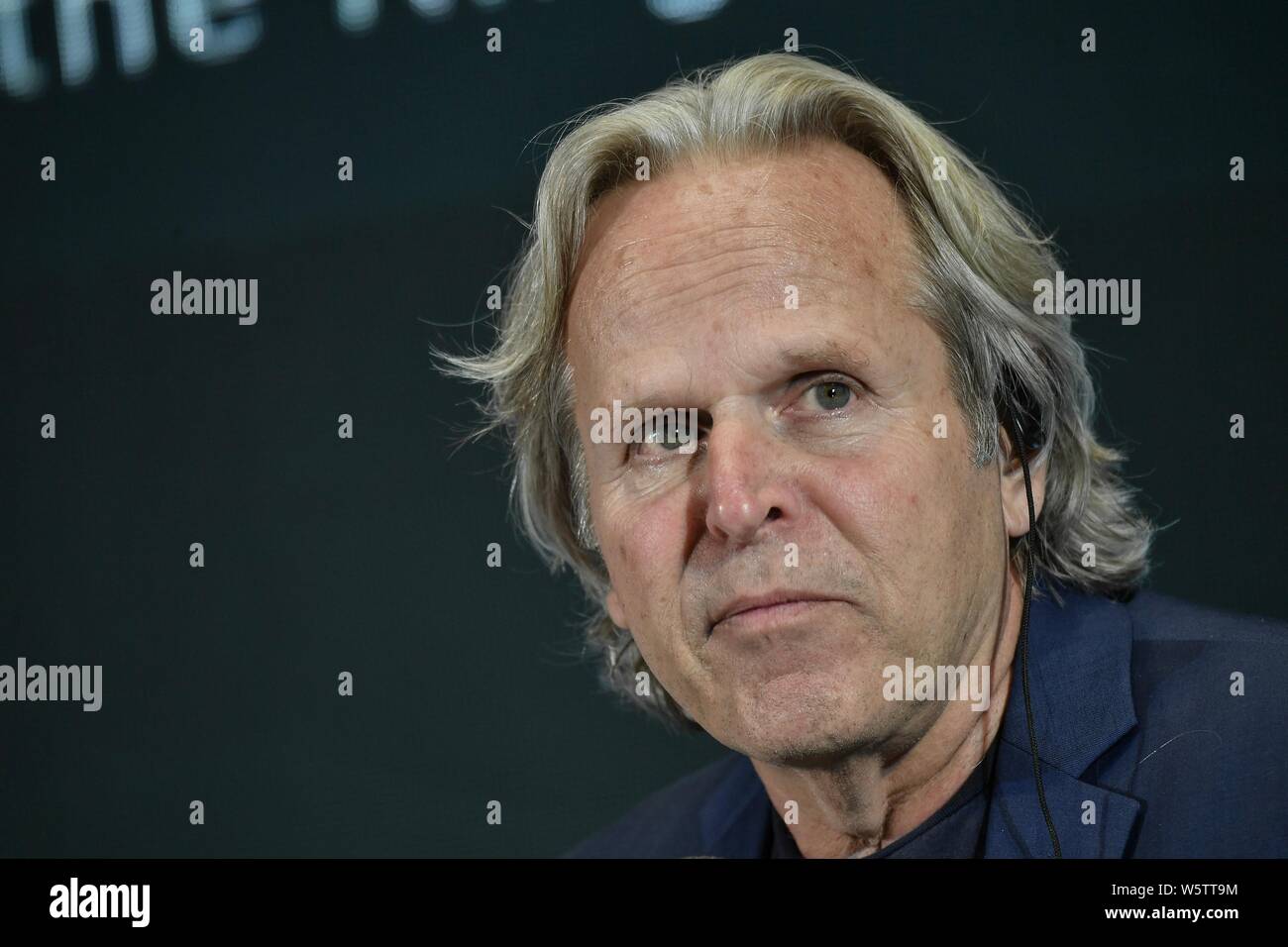 American film producer James Rygiel attends the International Film ...