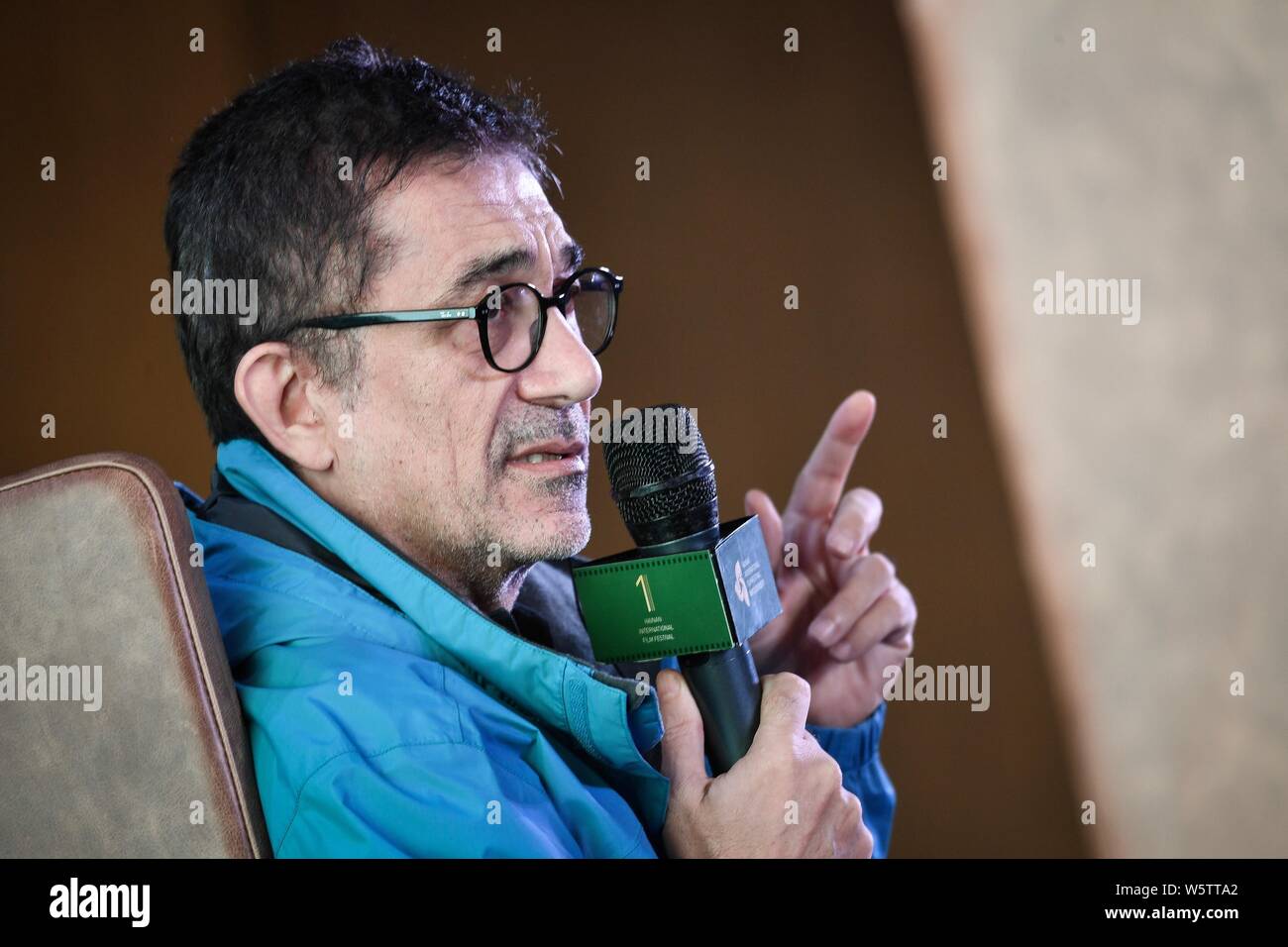 Turkish film director and actor Nuri Bilge Ceylan attends the first ...
