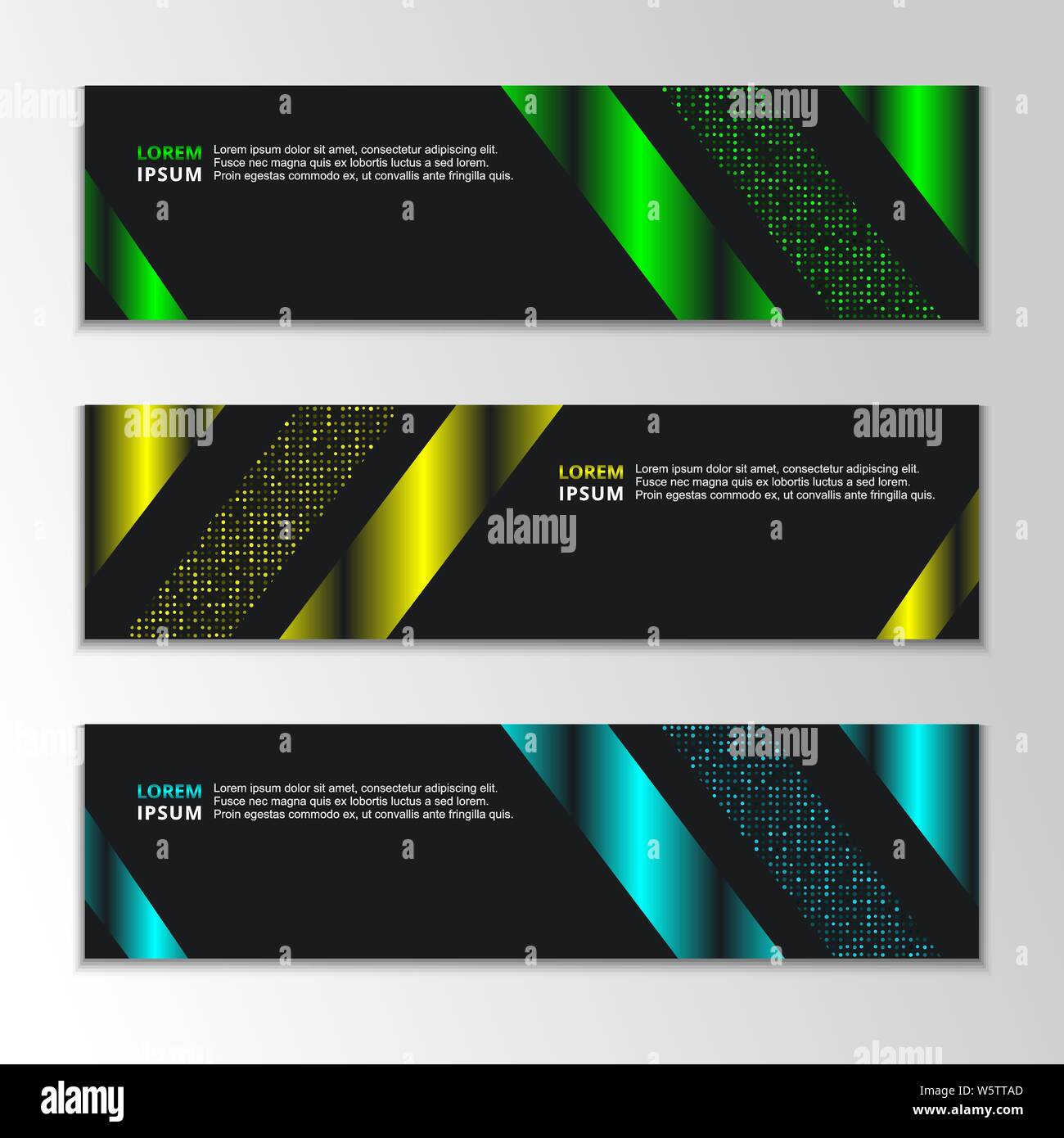 Black Background with Glowing neon promotion banner template, modern ...