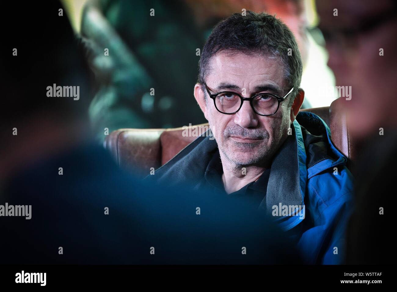 Turkish film director and actor Nuri Bilge Ceylan attends the first ...