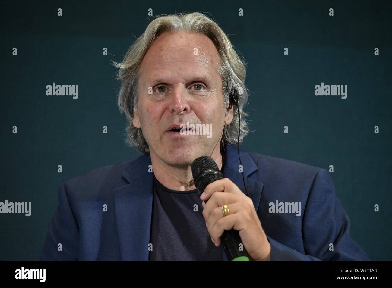 American film producer James Rygiel attends the International Film ...