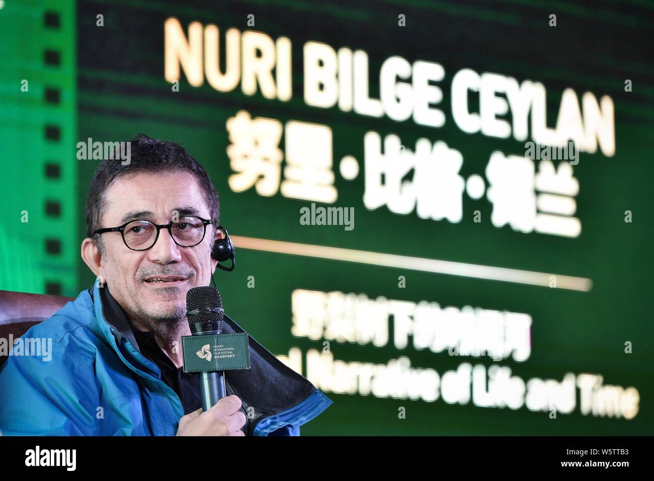 Turkish film director and actor Nuri Bilge Ceylan attends the first ...